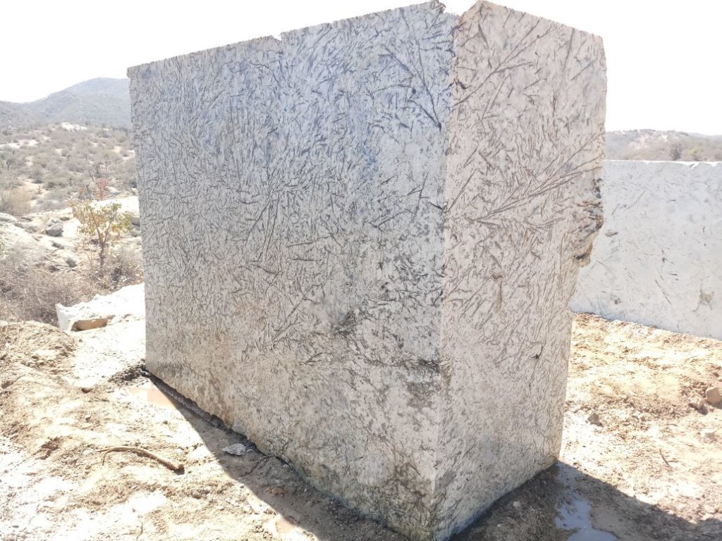 Alaska White Granite Blocks - Natural Stone Depot Pvt. Ltd