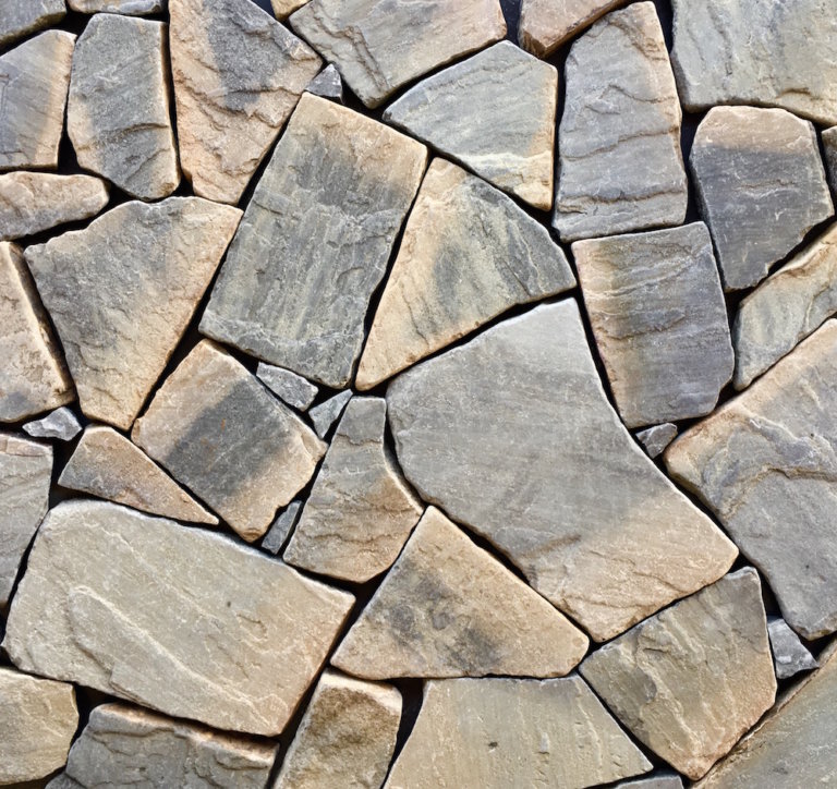 Charcoal Rust Fieldstone Veneer - Natural Stone Depot Pvt. Ltd